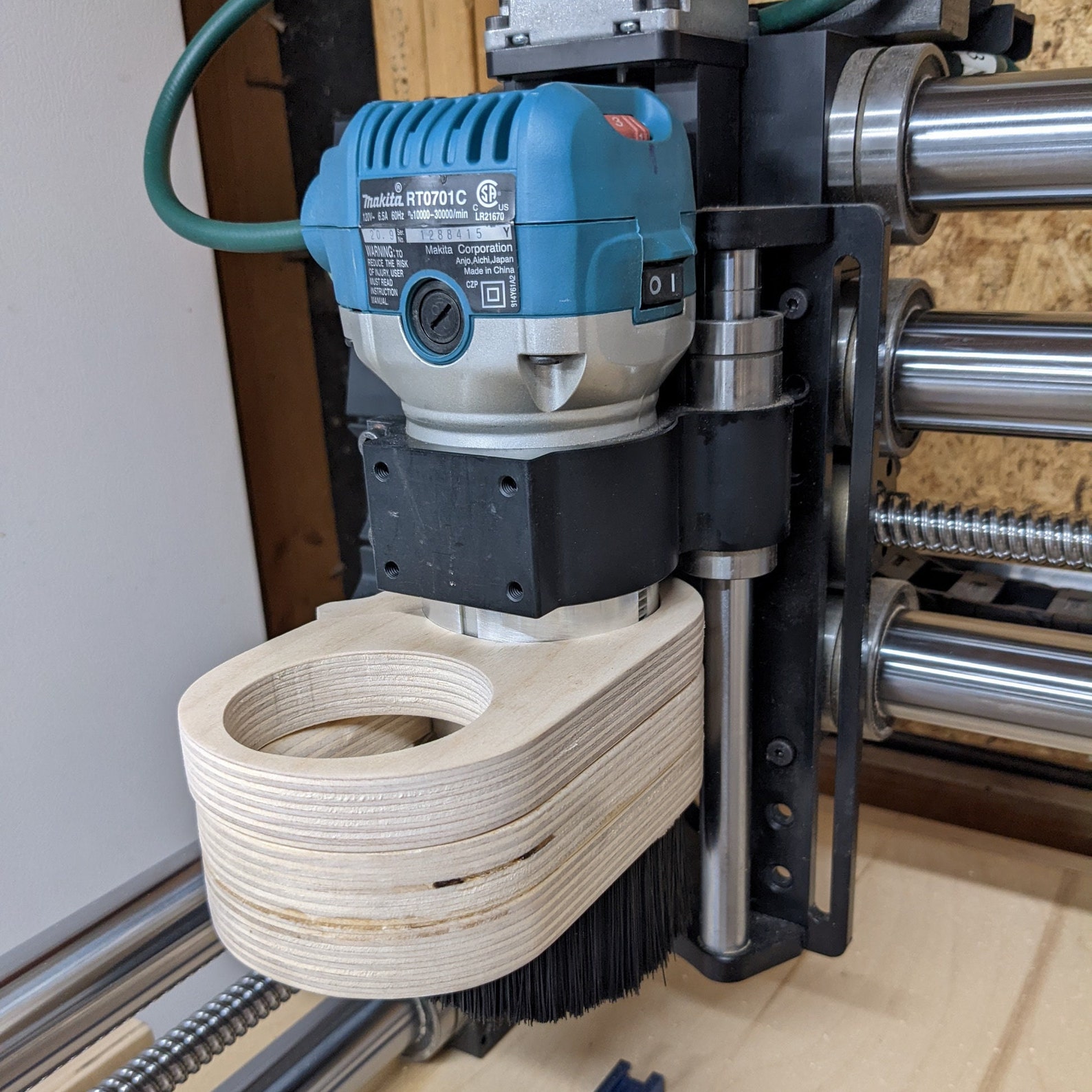 65mm Router/spindle Dust Boot SVG - Etsy