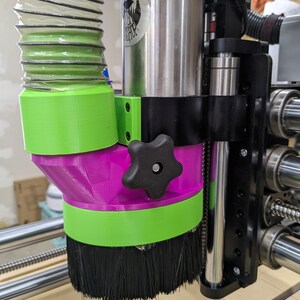 The Infinity Boot - Endless Adaptability - Dust Boot for Onefinity CNC ...