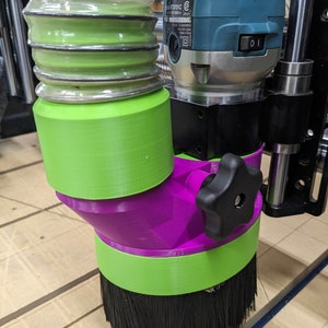 The Infinity Boot - Endless Adaptability - Dust Boot for Onefinity CNC ...