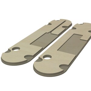 Table Saw Zero Clearance Insert .SVG File Download for Delta 36-725, 36 ...