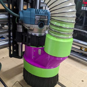 The Infinity Boot - Endless Adaptability - Dust Boot for Onefinity CNC ...