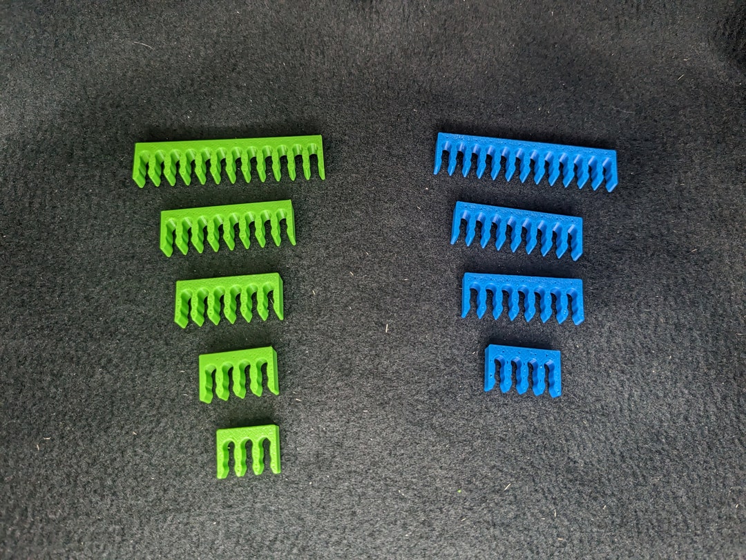 1/4in PETG Cable Comb Set Custom PC Cable Management - Etsy