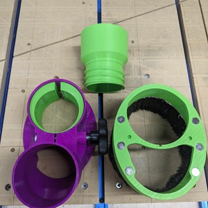 The Infinity Boot - Endless Adaptability - Dust Boot for Onefinity CNC ...