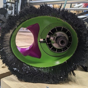 The Infinity Boot - Endless Adaptability - Dust Boot for Onefinity CNC ...