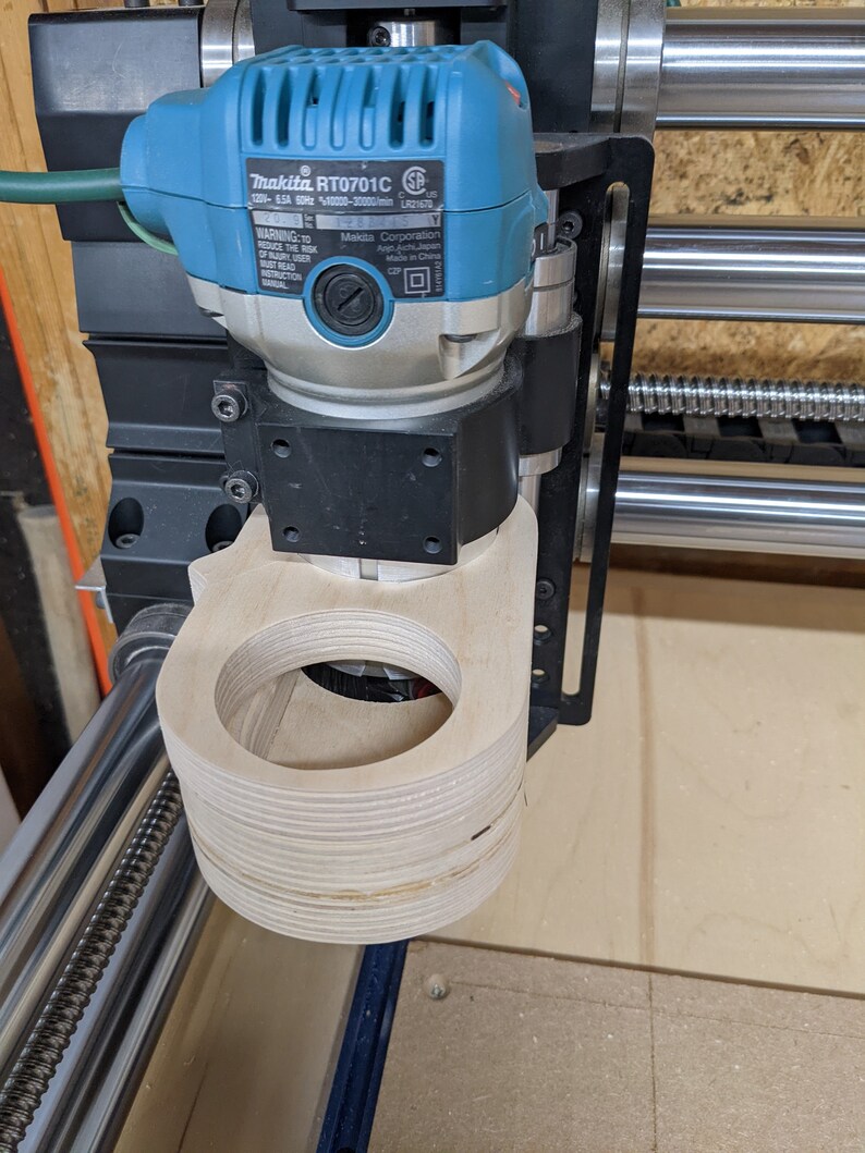 65mm Router/spindle Dust Boot SVG - Etsy