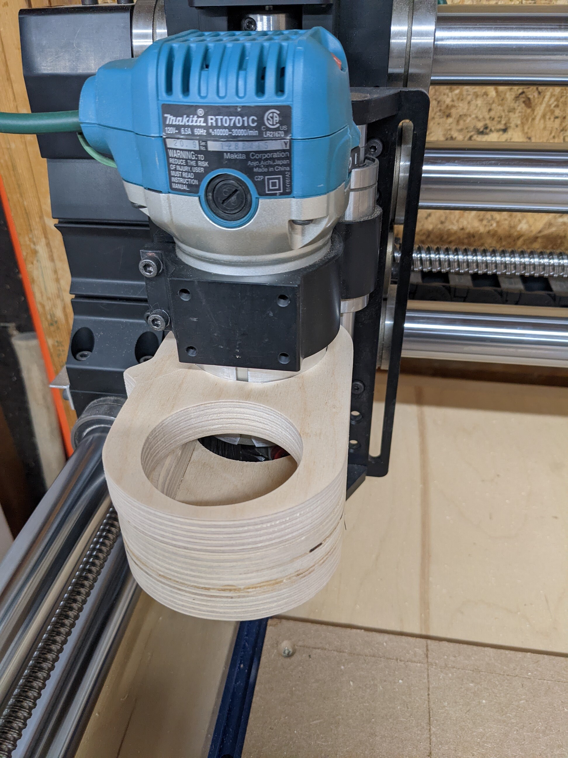 65mm Router/spindle Dust Boot SVG - Etsy