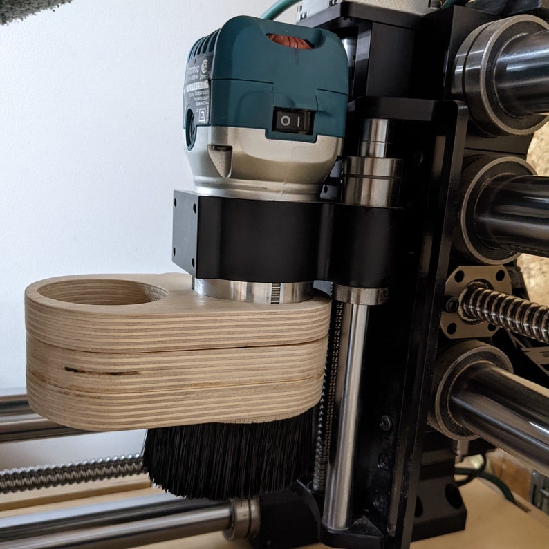 65mm Router/spindle Dust Boot SVG - Etsy