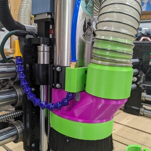 The Infinity Boot - Endless Adaptability - Dust Boot for Onefinity CNC 65mm Router AND 80mm ...