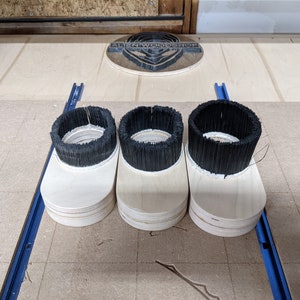 65mm Router/spindle Dust Boot SVG - Etsy