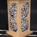 Maple Lantern With Pinecone Cutouts and Pinecone Acrylic, LED Fairy ...