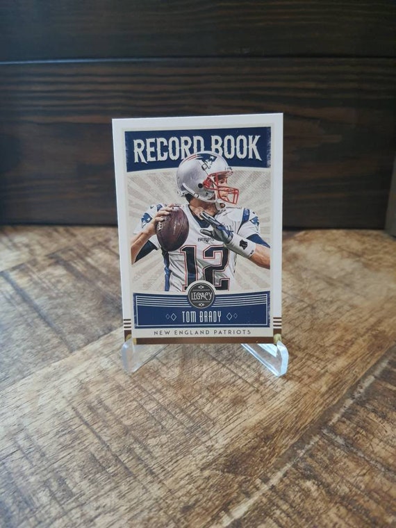 Tom Brady Record Book | Etsy