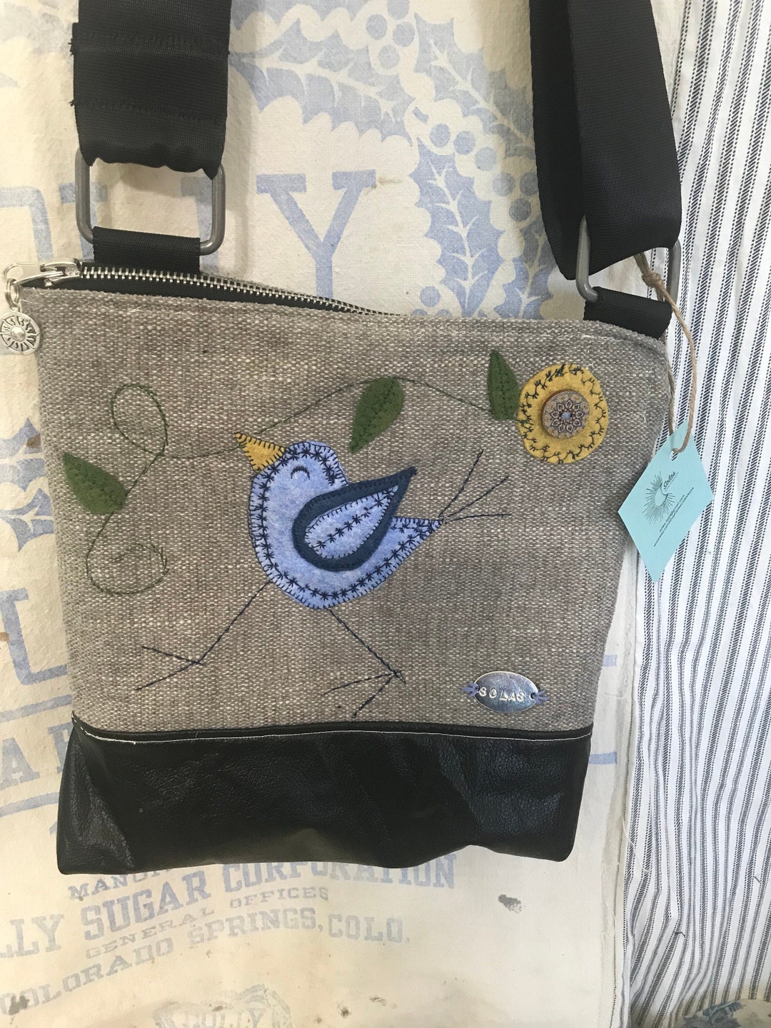 Customize Made to Order: Crossbody Purse Unique, Customizable Bag With ...