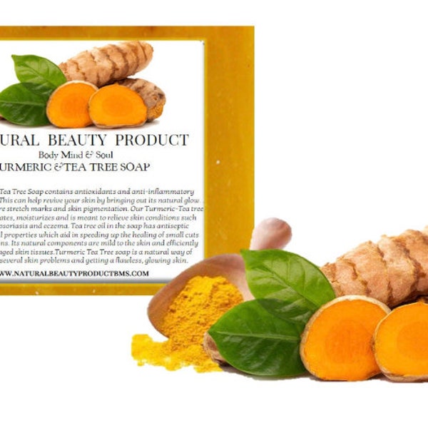 Tea Tree Soap - Etsy