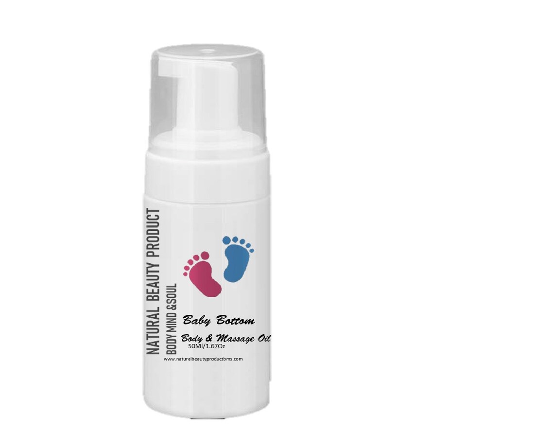 Baby Bottom Body & Massage Oil - Etsy