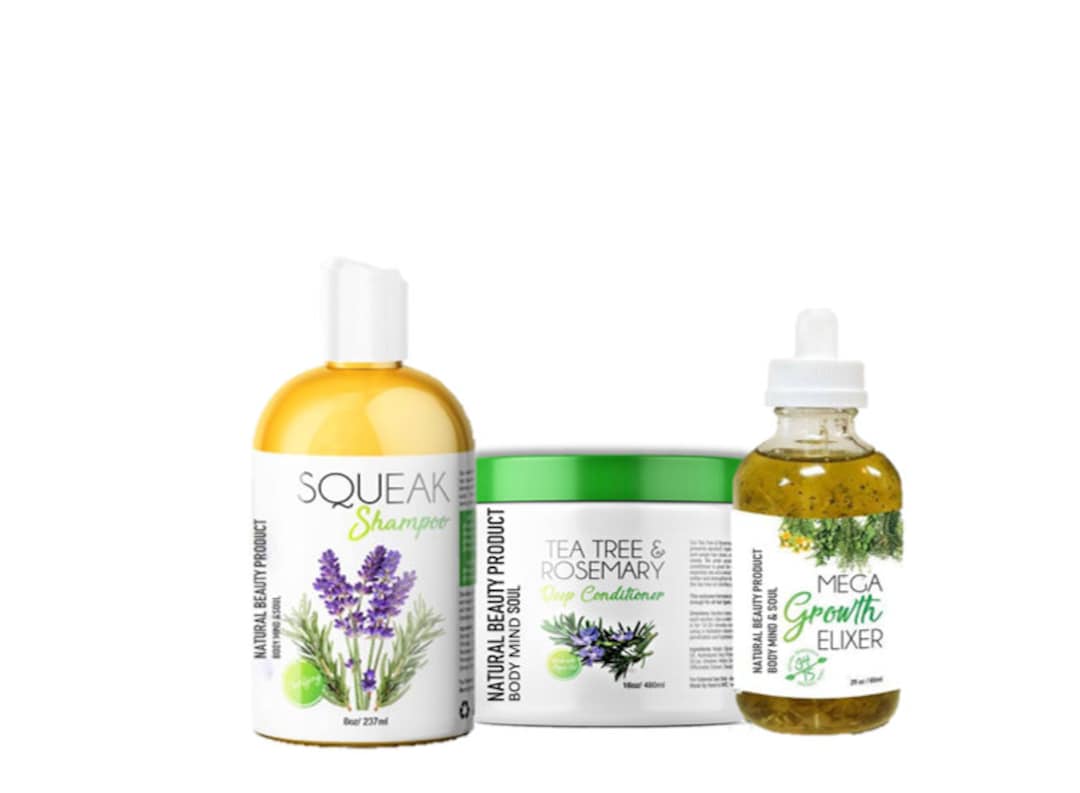 Mega Growth Hair Care Kit 3 - Etsy