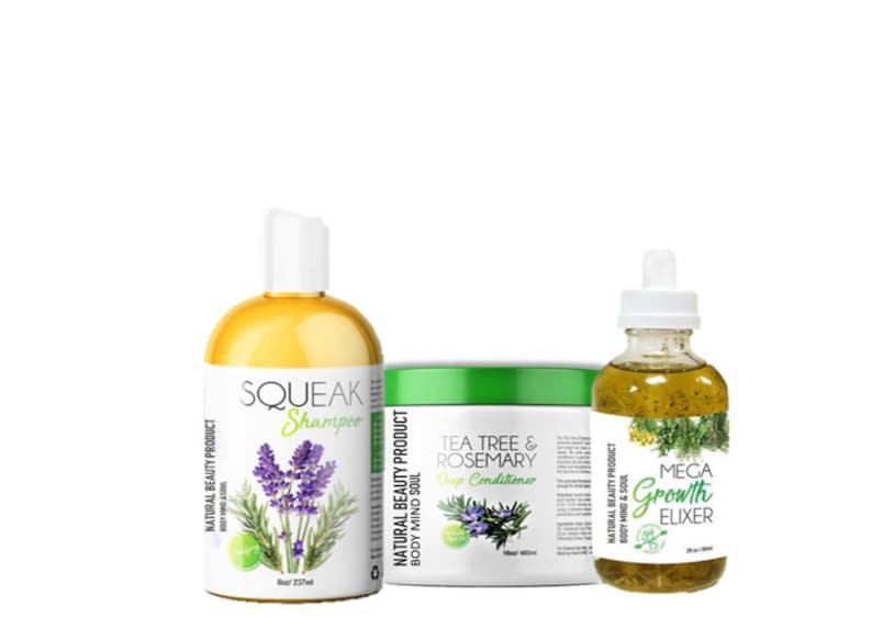 Mega Growth Hair Care Kit 3 - Etsy