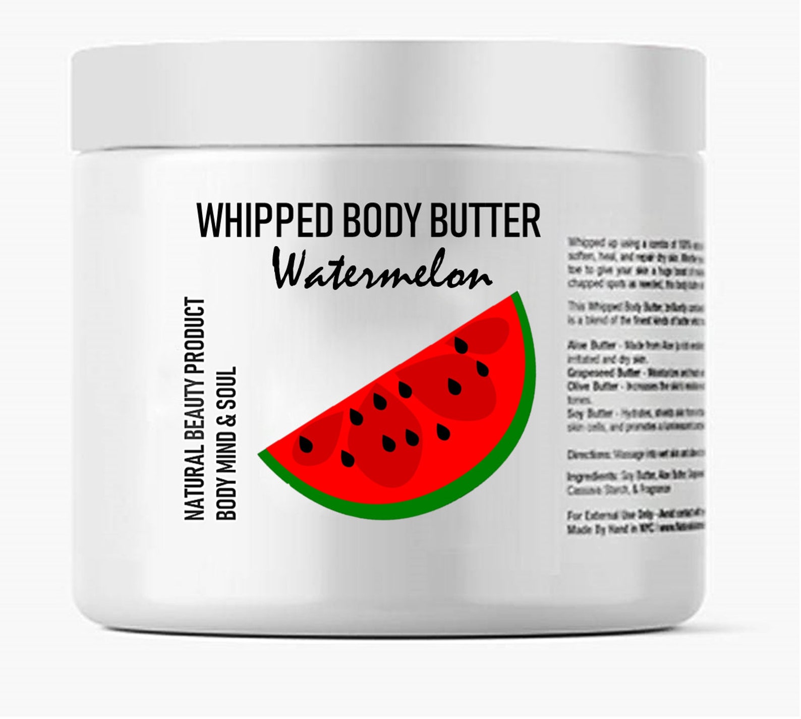 Watermelon Whipped Body Butter - Etsy