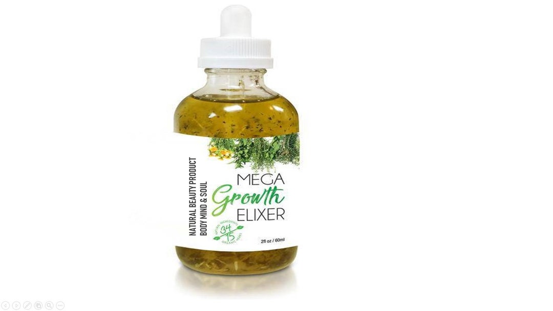 Mega Growth Hair Elixir - Etsy