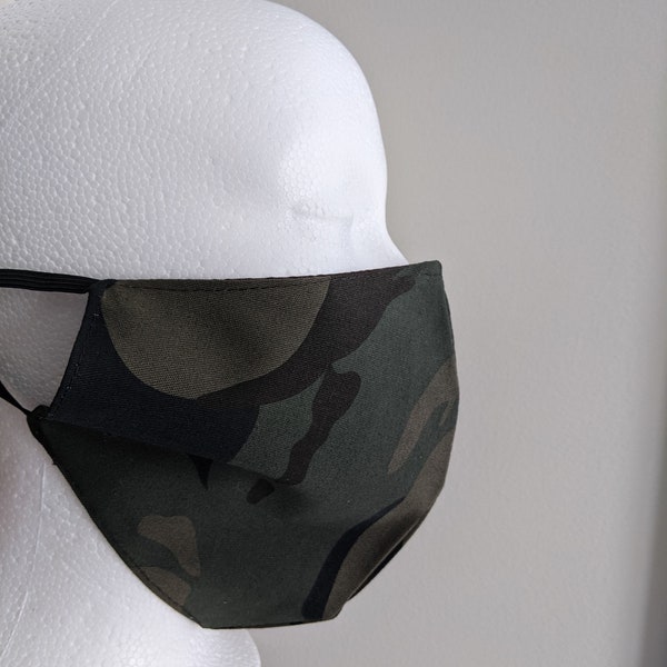 Camo Face Mask - Etsy