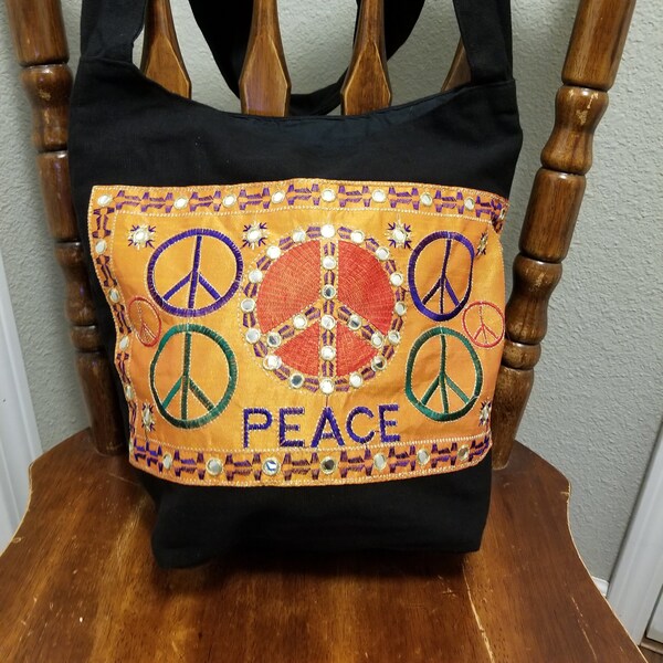 Peace Crossbody Bag - Etsy