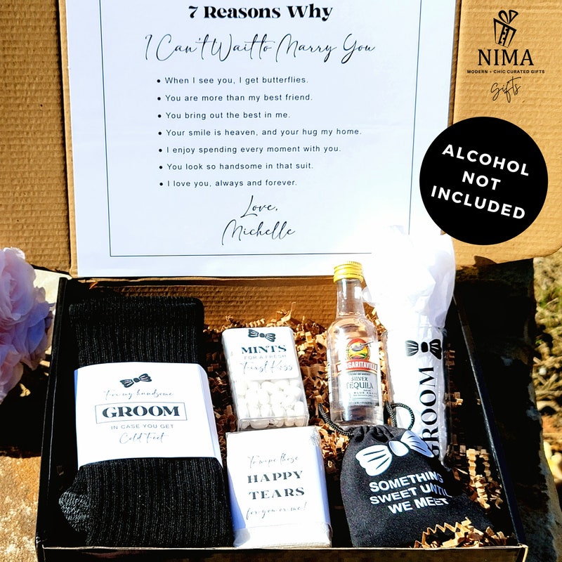 Groom Gift Box - 60+ Gift Ideas for 2025