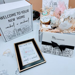 Welcome Home Housewarming Gift for Couple, Realtor Closing Gift, New ...