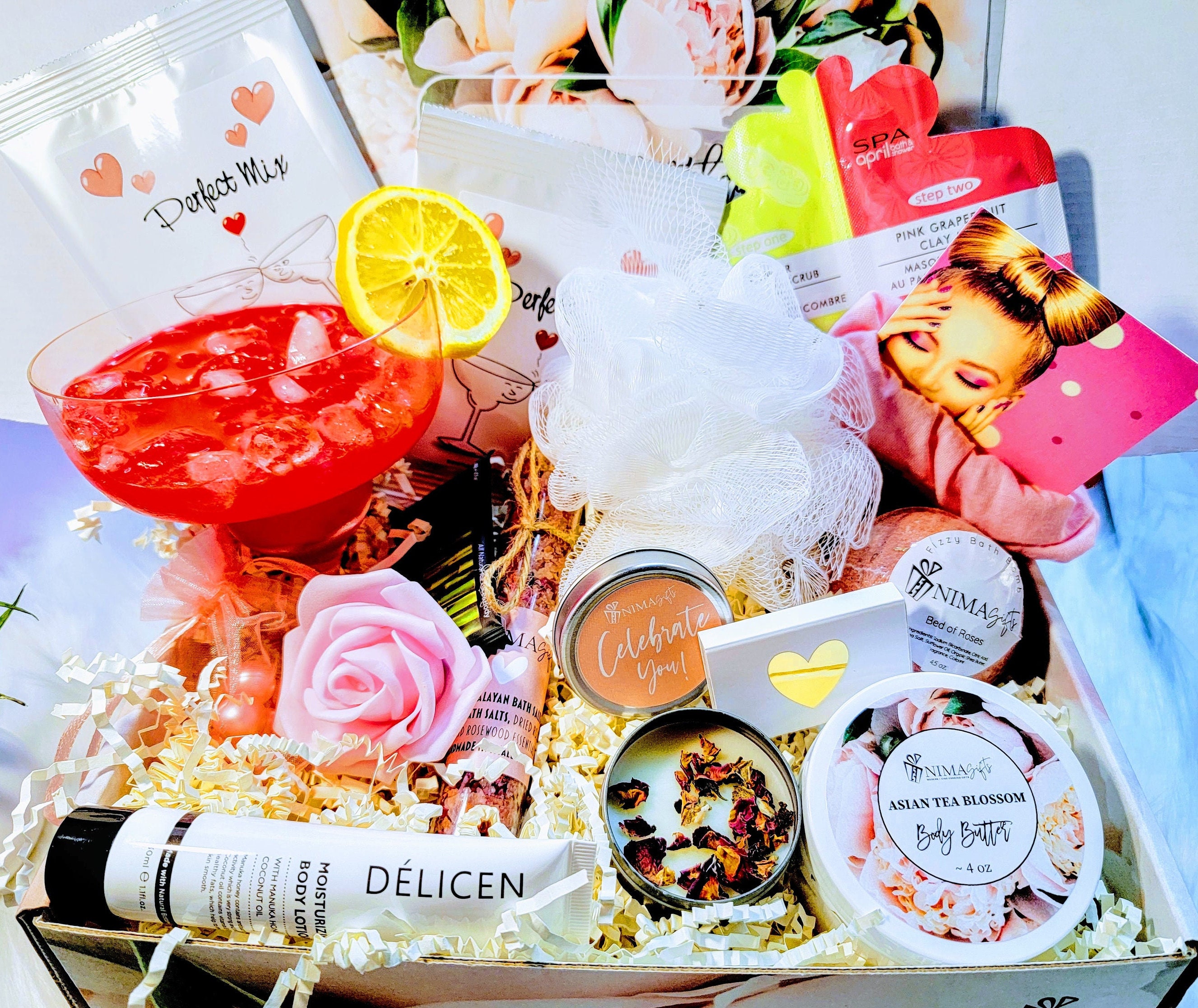 Birthday Gift Basket For Her