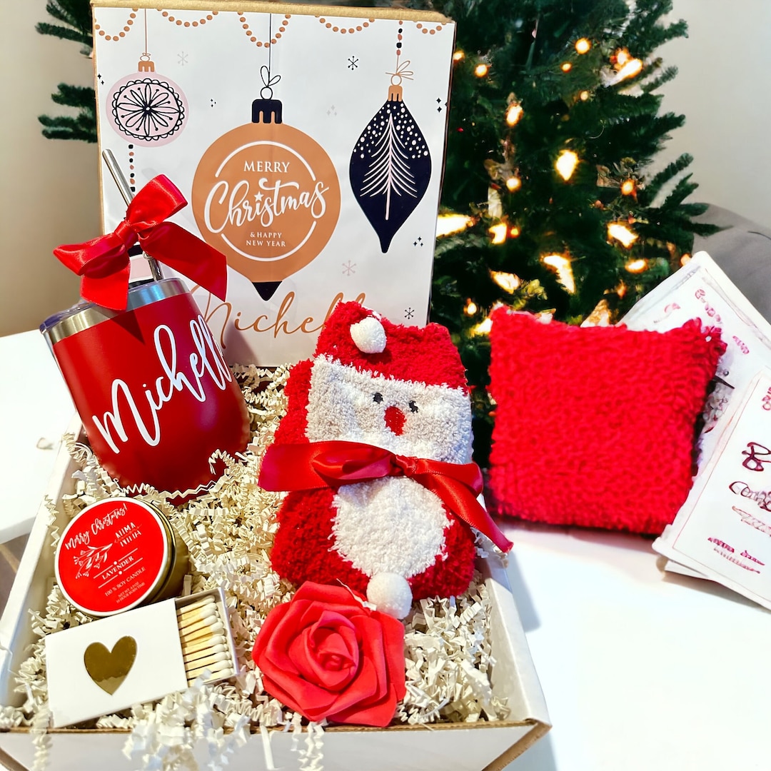 Christmas Gift Box for Women Gift Set, Unique Holiday Gifts for Women ...