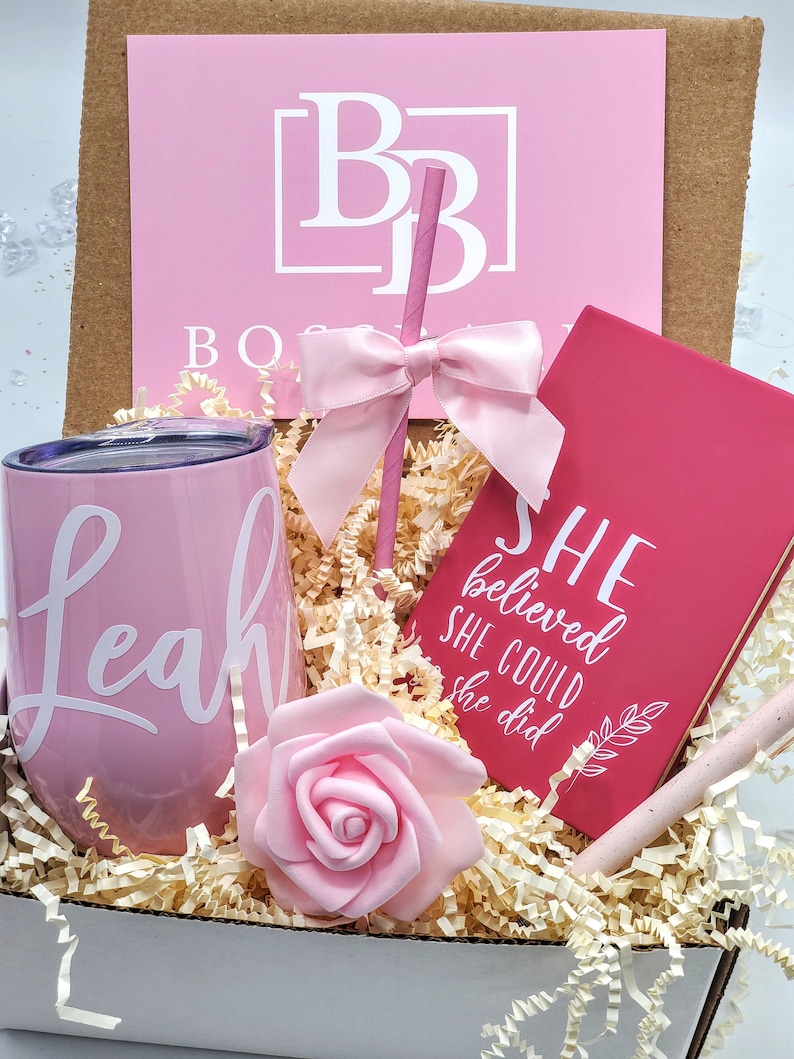 Boss Gift Box Boss Babe Promotion Congratulations Gift Box - Etsy