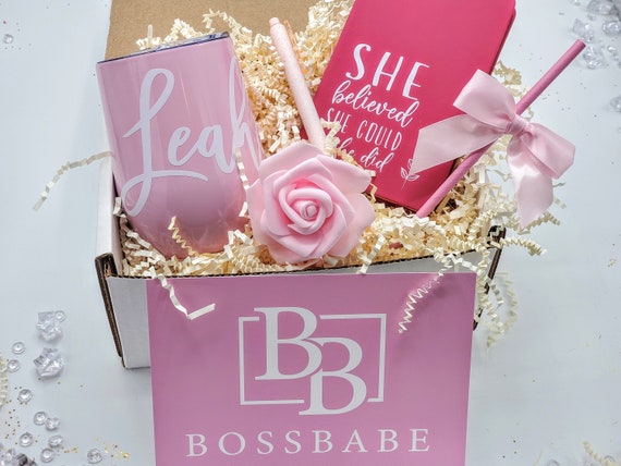 Boss Gift Box Boss Babe Promotion Congratulations Gift Box - Etsy