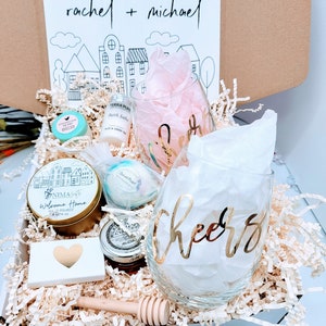 Welcome Home Housewarming Gift for Couple, Realtor Closing Gift, New ...