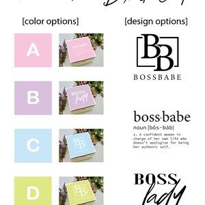 Boss Gift Box, Boss Babe Promotion Congratulations Gift Box, Gift for ...