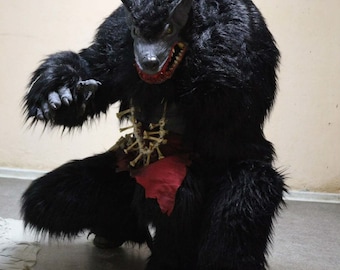 Werewolf costume | Etsy