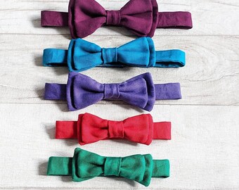 Baby bow ties | Etsy