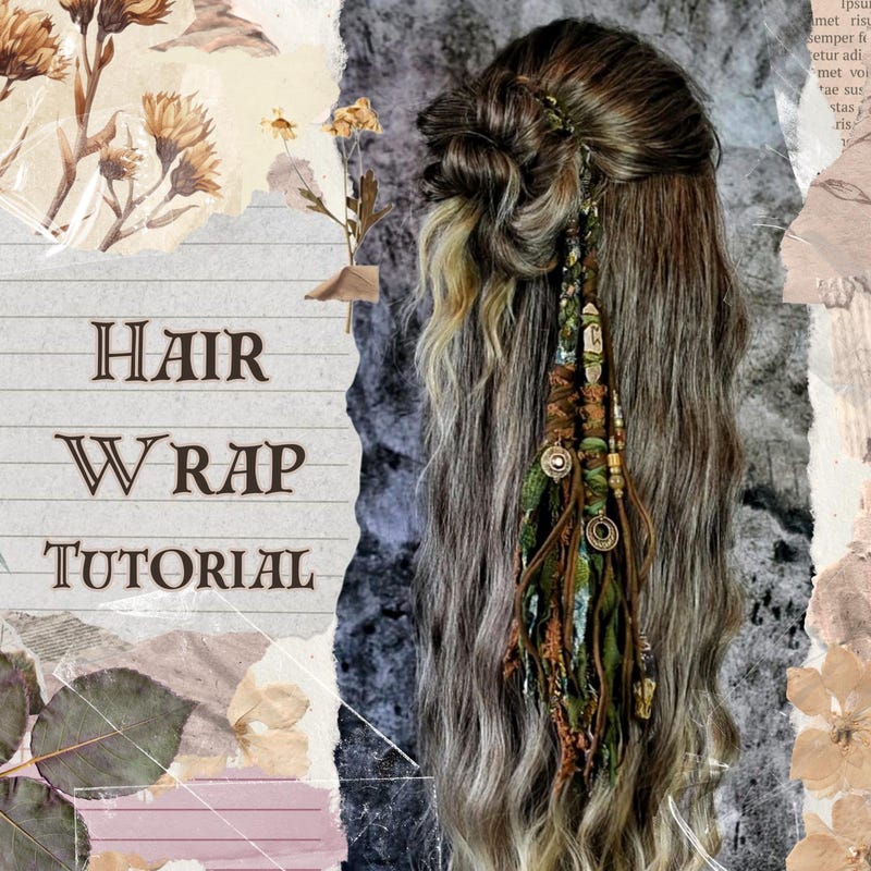 Hair Wrap - Etsy UK