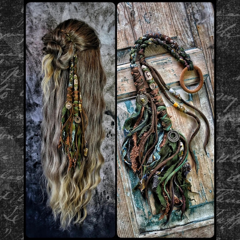Boho Dreadlocks - Etsy