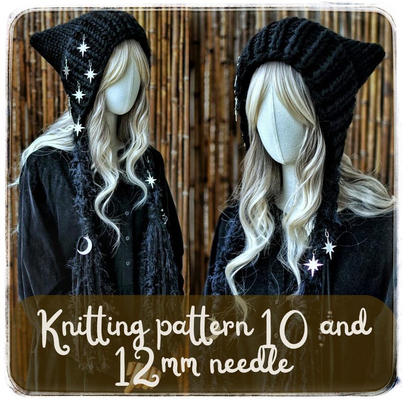 Kitty Hat Sewing Pattern - Etsy