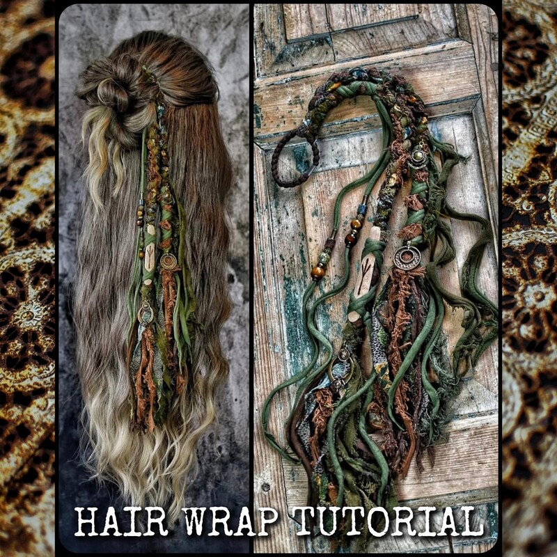 Hairwrap - Etsy