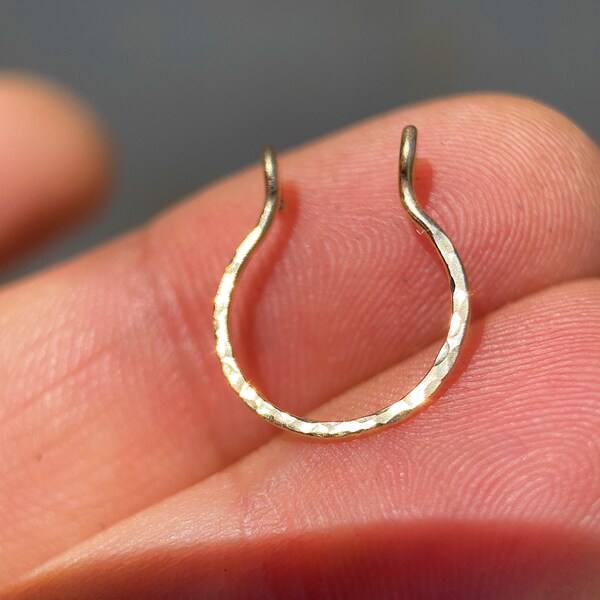 Fake Piercing - Etsy