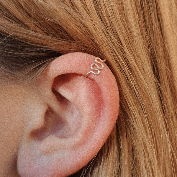 Snake Ear Cuff - Etsy