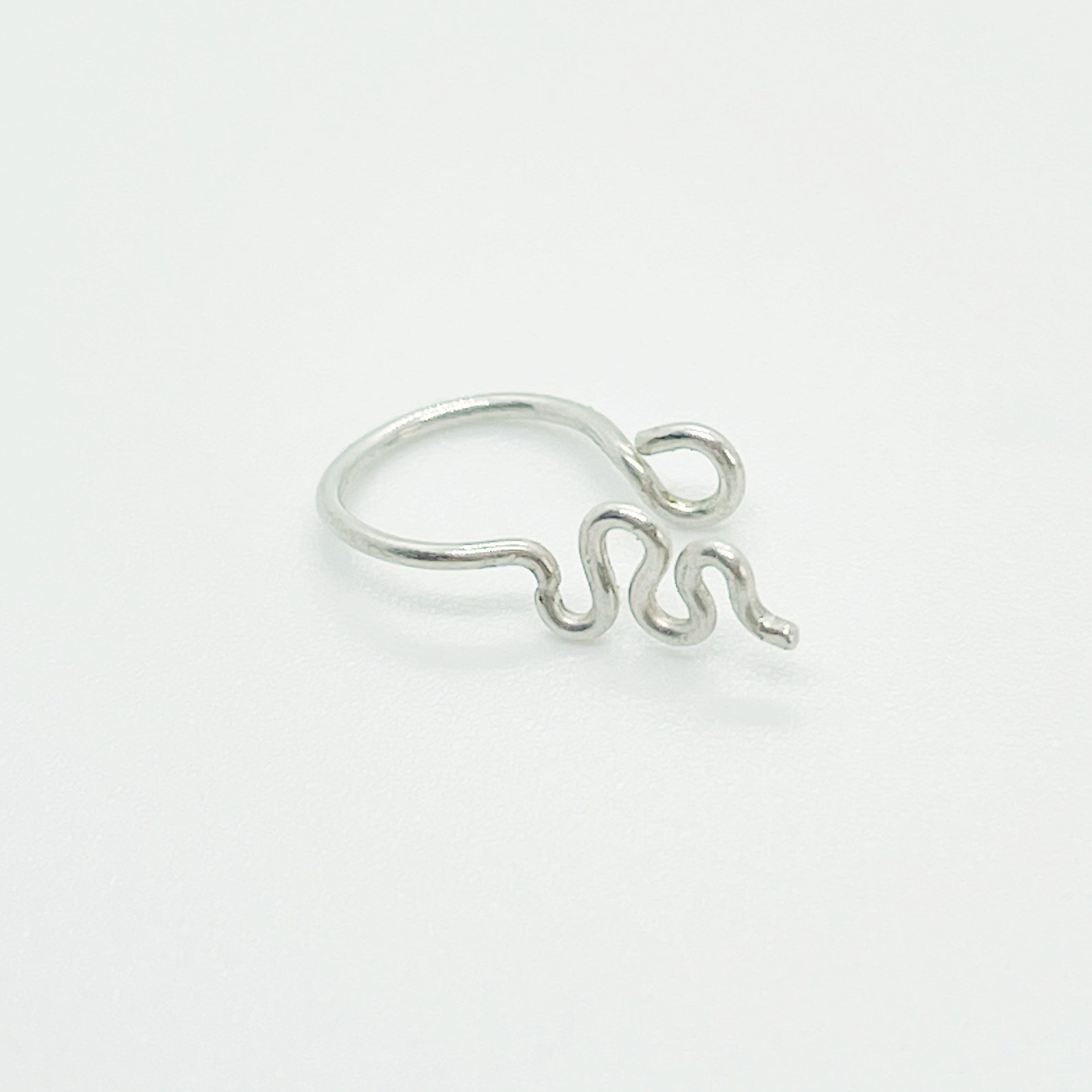 Clip on Nose Cuff Snake Nose Ring Fake Piercing Gold Snake - Etsy