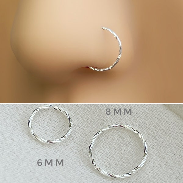 Nose Stud Twist - Etsy