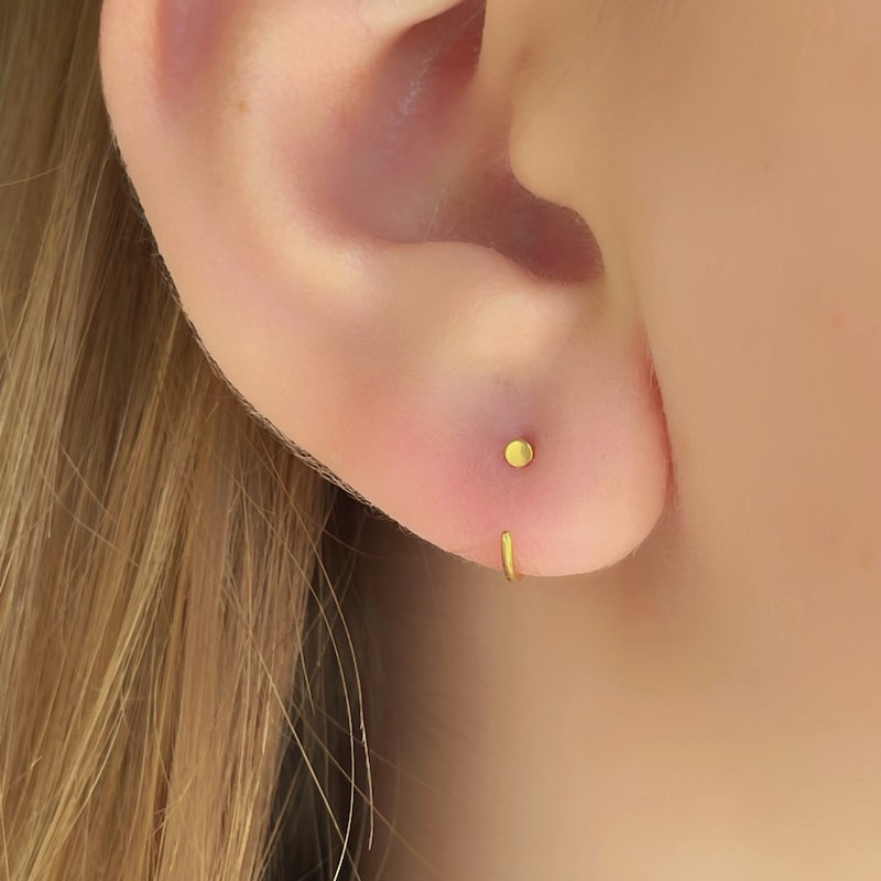 Backless Earrings - Etsy