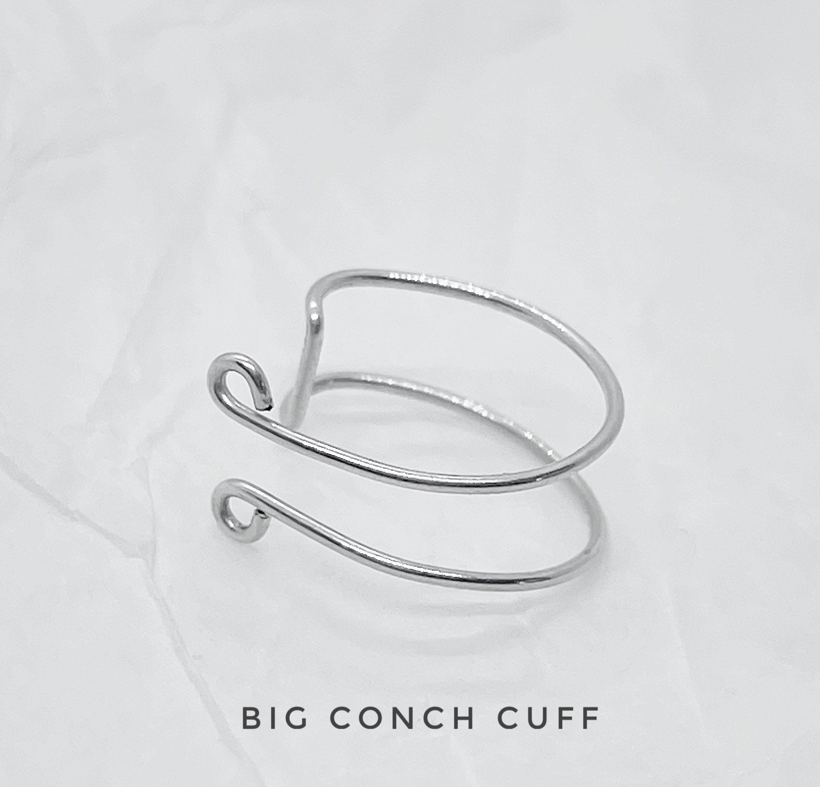 Pick Your Ear Cuffs Set Sterling Silver Ear Wrap Triple Ear - Etsy