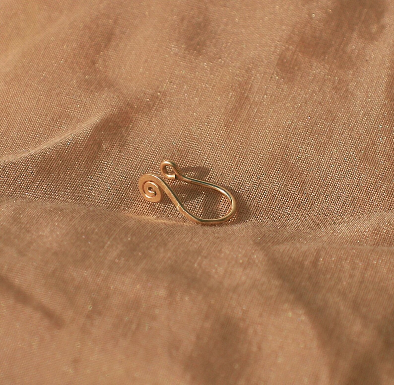 Spiral Nose Ring Clip on Nose Ring Fake Nose Stud Swirl | Etsy