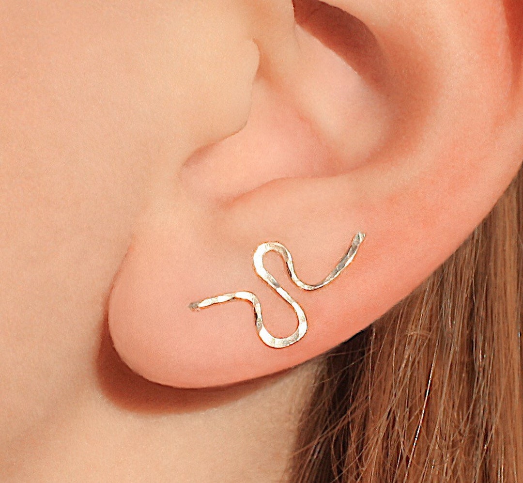 Sand Snake Ear Climber, Snake Climbers, Serpent Climbers, Ear Crawlers ...