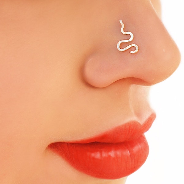 Nose Piercing - Etsy
