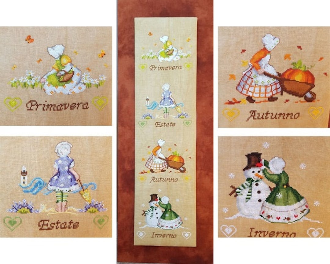 CV 103 the Colors of the Seasons 2 - Etsy