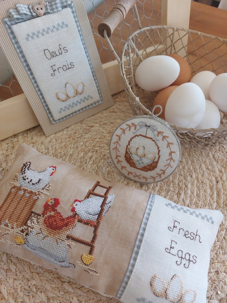 CV 206 FRESH EGGS - Etsy