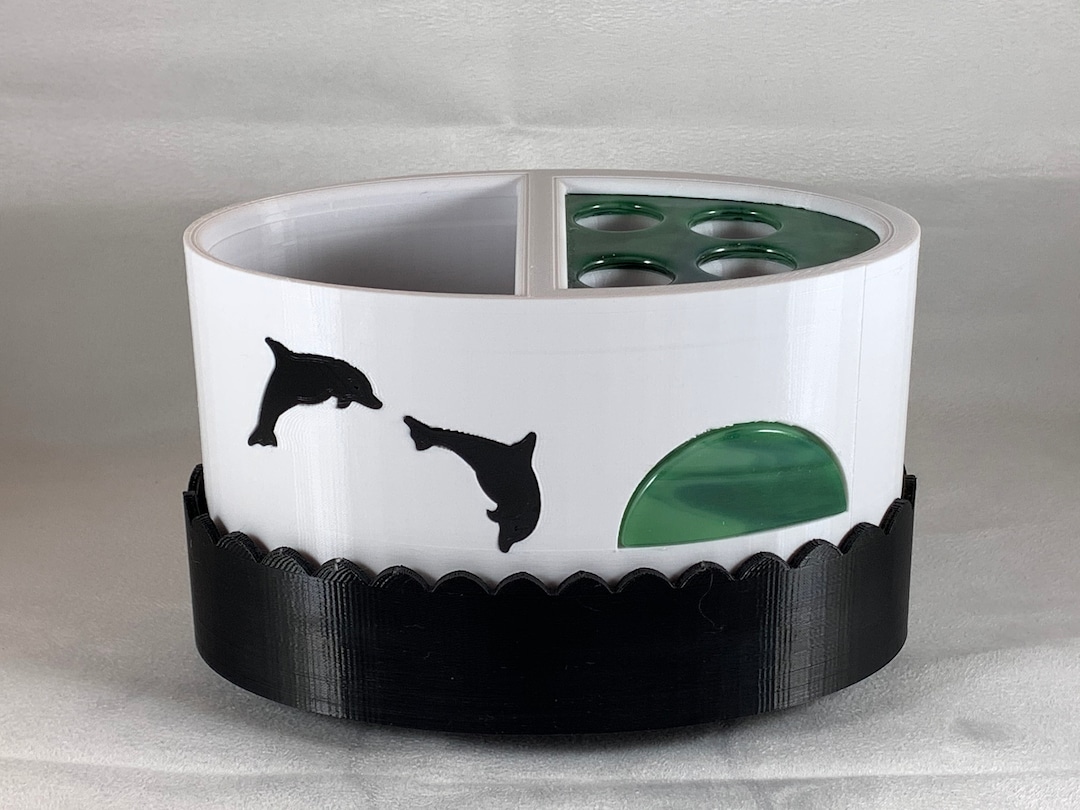 Dolphin Toothbrush Holder - Etsy